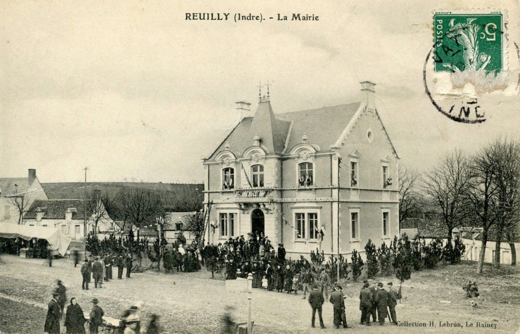 Contacter la Mairie de Reuilly - Ville de Reuilly