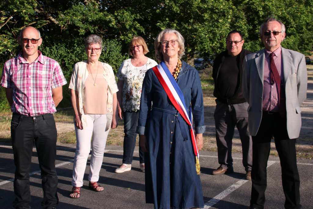 Installation du Conseil Municipal - Ville de Reuilly