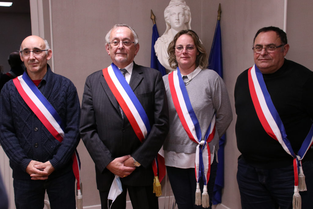 Installation du nouveau conseil municipal - Ville de Reuilly