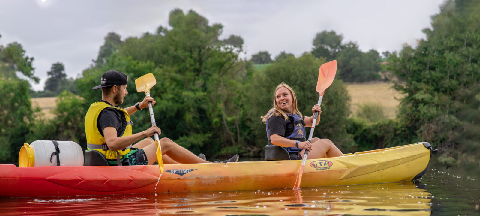 Nouvelle base de canoë à Reuilly ! - Ville de Reuilly